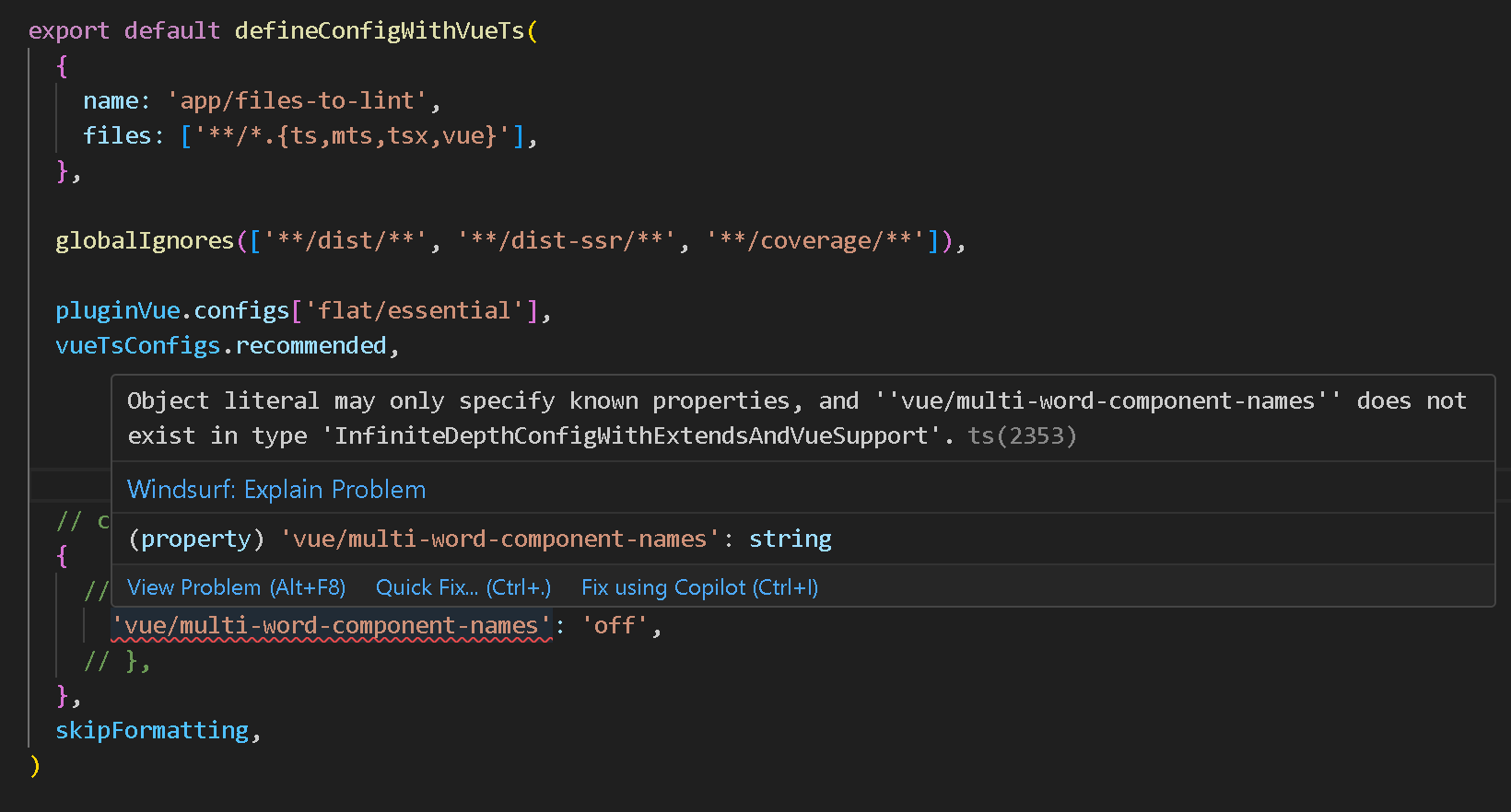 How To Configure Custom Eslint Rules In A Vuevite App • Nano Blog 